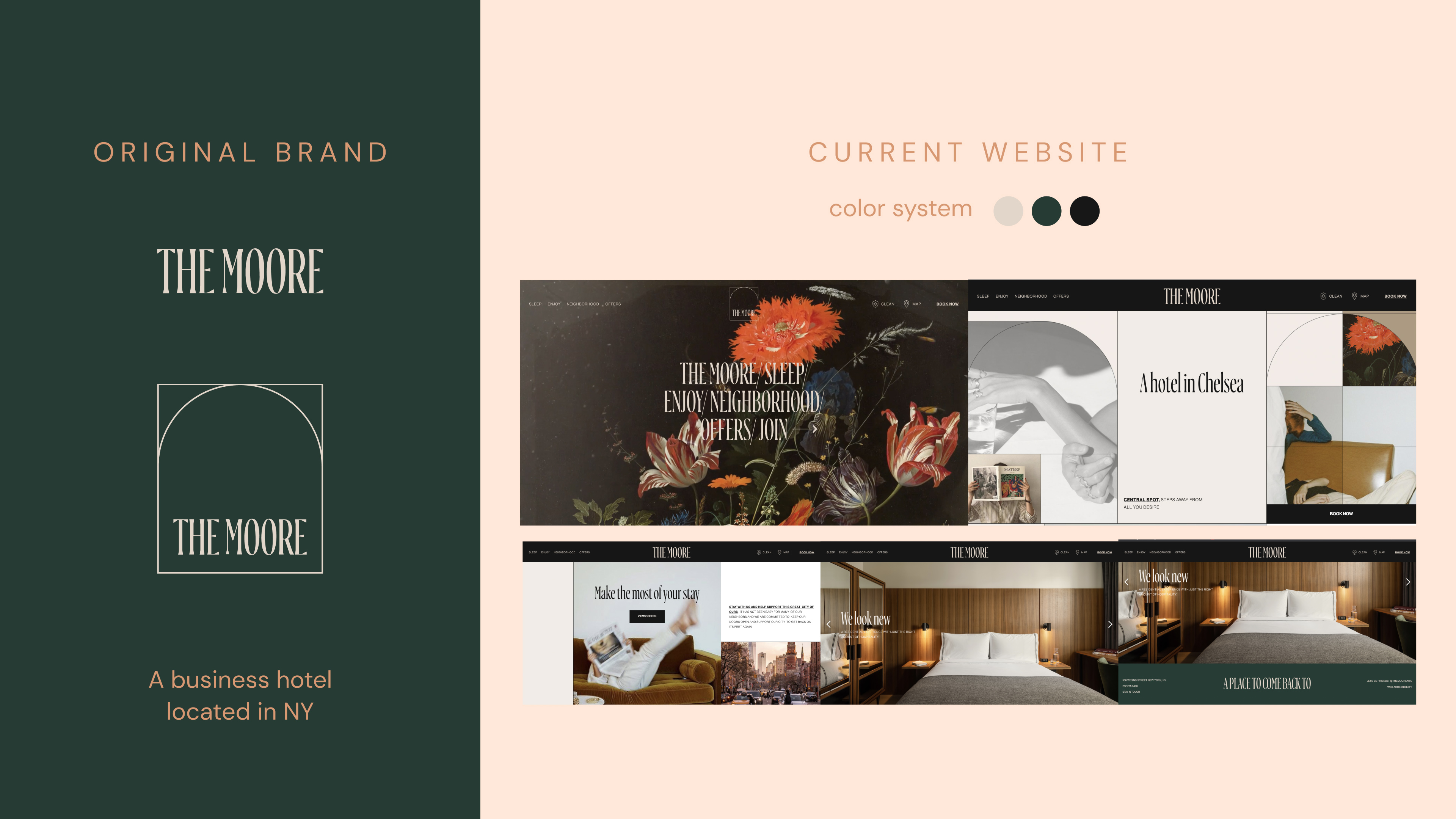 L’Or – Luxury Resort Branding & Website Design Concept – Jihye Kim